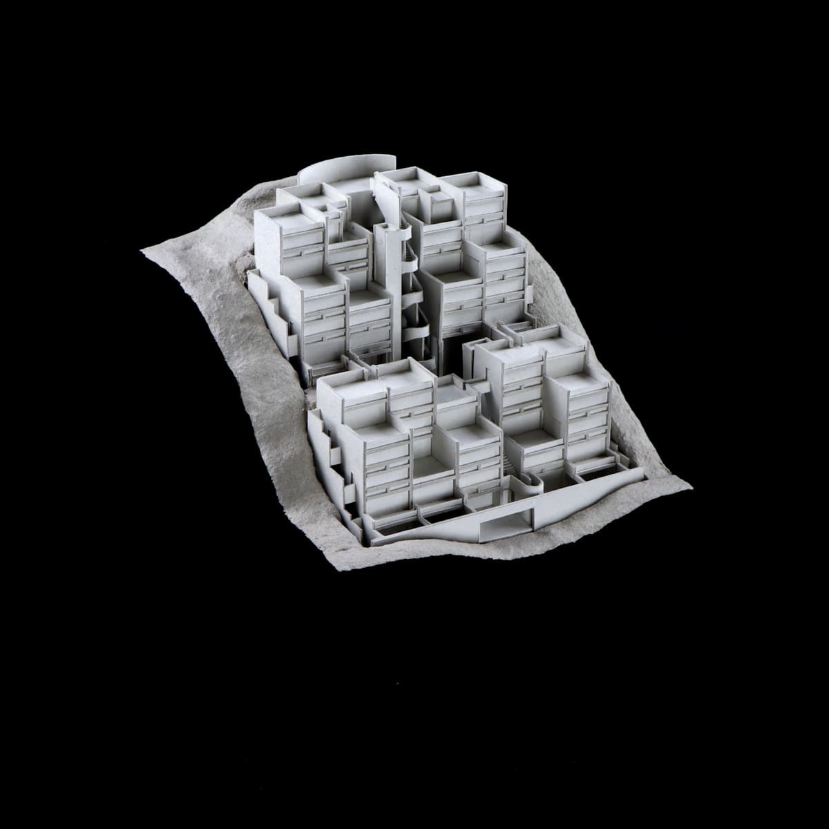 Rokko Housing I | R+E